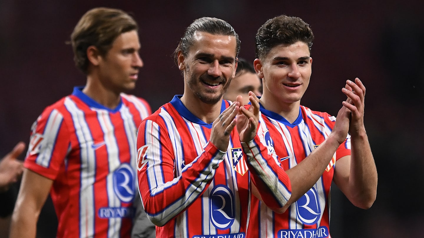 Los próximos cinco partidos del Atlético Madrid tras vencer 3-0 al Valencia