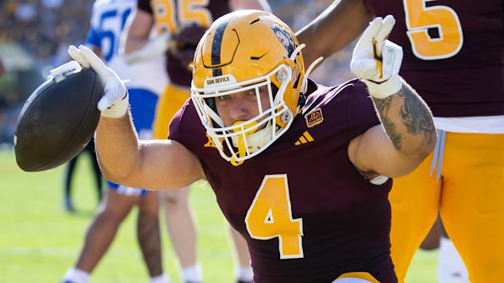 NFL mock draft 2025: Cam Skattebo to Cleveland Browns