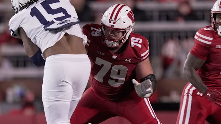 First Wisconsin Badger comes off of the board at top of 7th round of 2025 NFL Draft