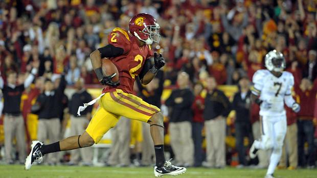 Ranking USC Trojans Top-5 Best Receivers: Marqise Lee or Keyshawn ...