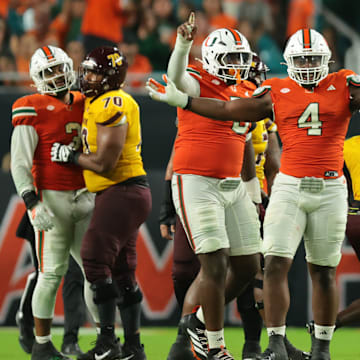 ACC After Dark Delivers A Classic As No. 8 Miami Completes The Epic ...