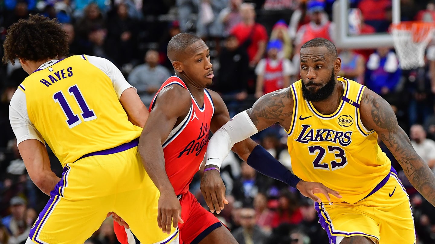 NBA Champion Claims Clippers Have More Pressure Than Lakers This Season