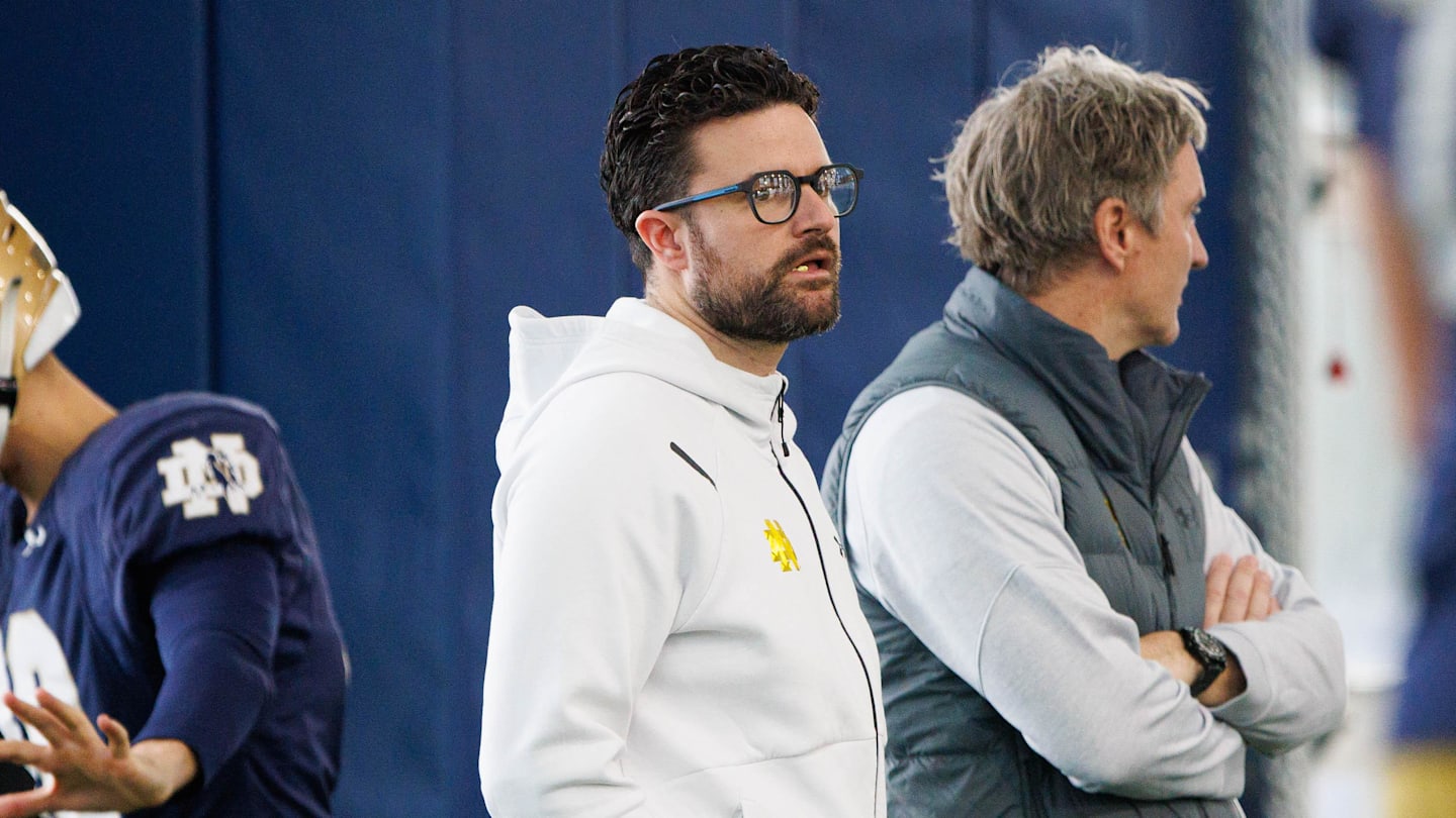 Usc General Manager Chad Bowden Reveals Why He Left Notre Dame Marcus Freeman