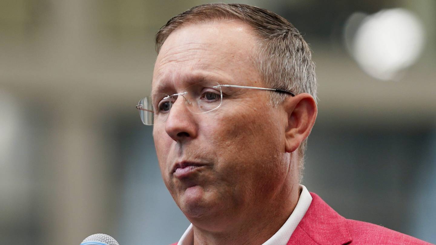 Cincinnati Bearcats Football Scott Satterfield 2025 Big 12 Media Day ...