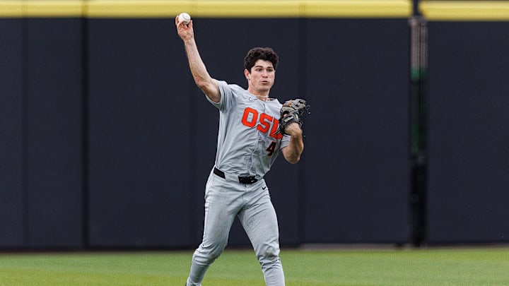 Oregon State Baseball Stays Undefeated with 6-0 Win Over Indiana