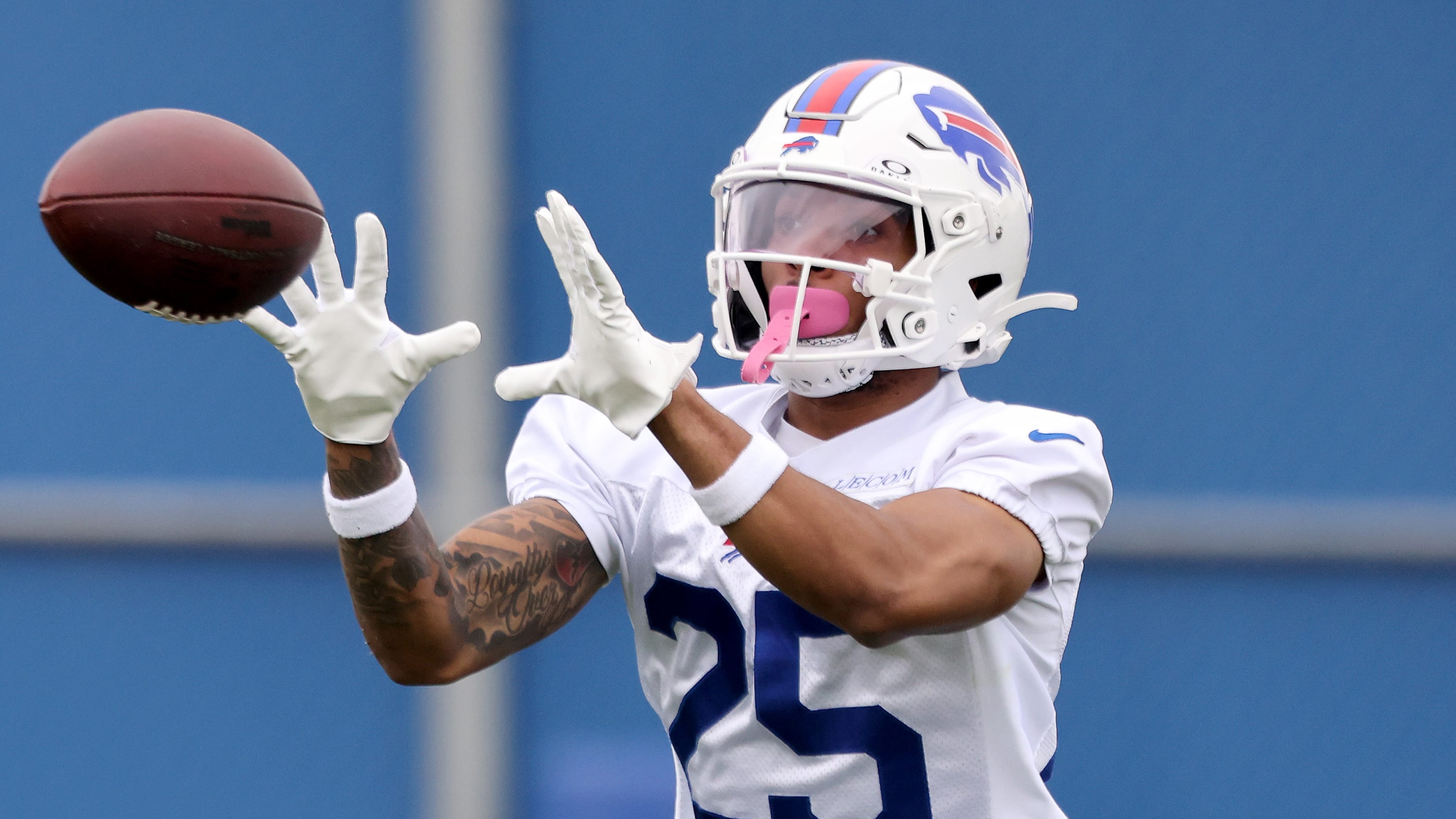 Most impressive Buffalo Bills undrafted rookies at training camp