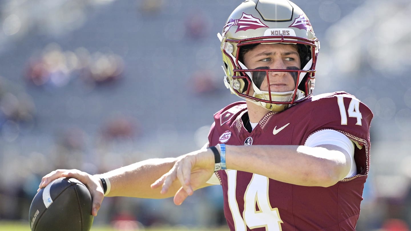 Mississippi State Gets New QB: Luke Kromenhoek Arrives Through Transfer ...
