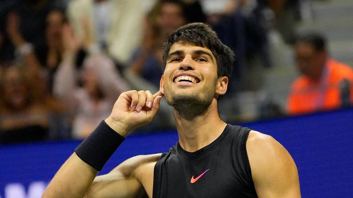 Carlos Alcaraz Gets Easy Path in Rolex Paris Masters Draw