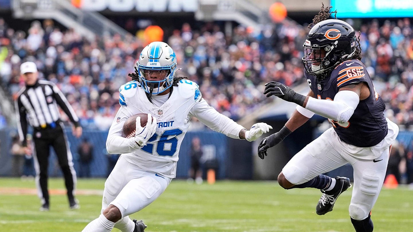 Detroit Lions offense is gift that keeps on giving