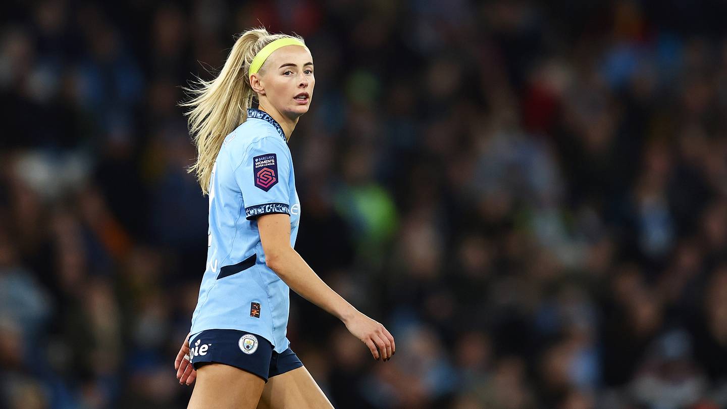 Chloe Kelly: Forward 'accepts' future not with Manchester City