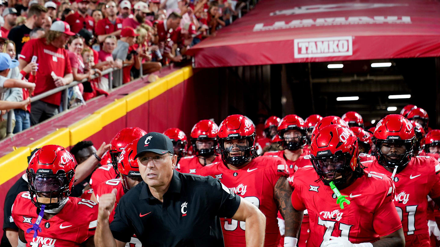 Cincinnati Bearcats Football Reveals Uniform For 2025 Home Opener ...