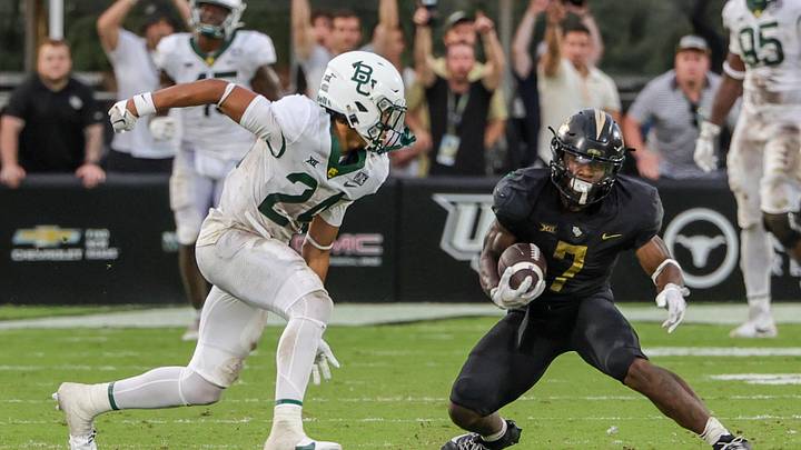 UCF football comes in the middle of the pack in the 2024 Big 12 Media ...