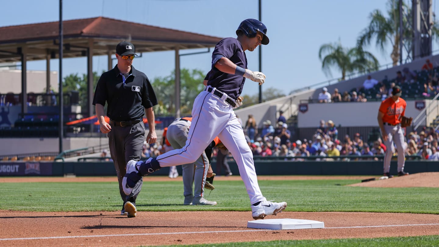 Detroit Tigers: Watch Nick Maton hit walk-off home run vs. Pirates