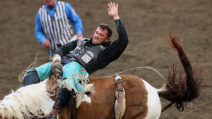Million Dollar Cowboy and 10-time NFR Bareback Rider Announces His ...