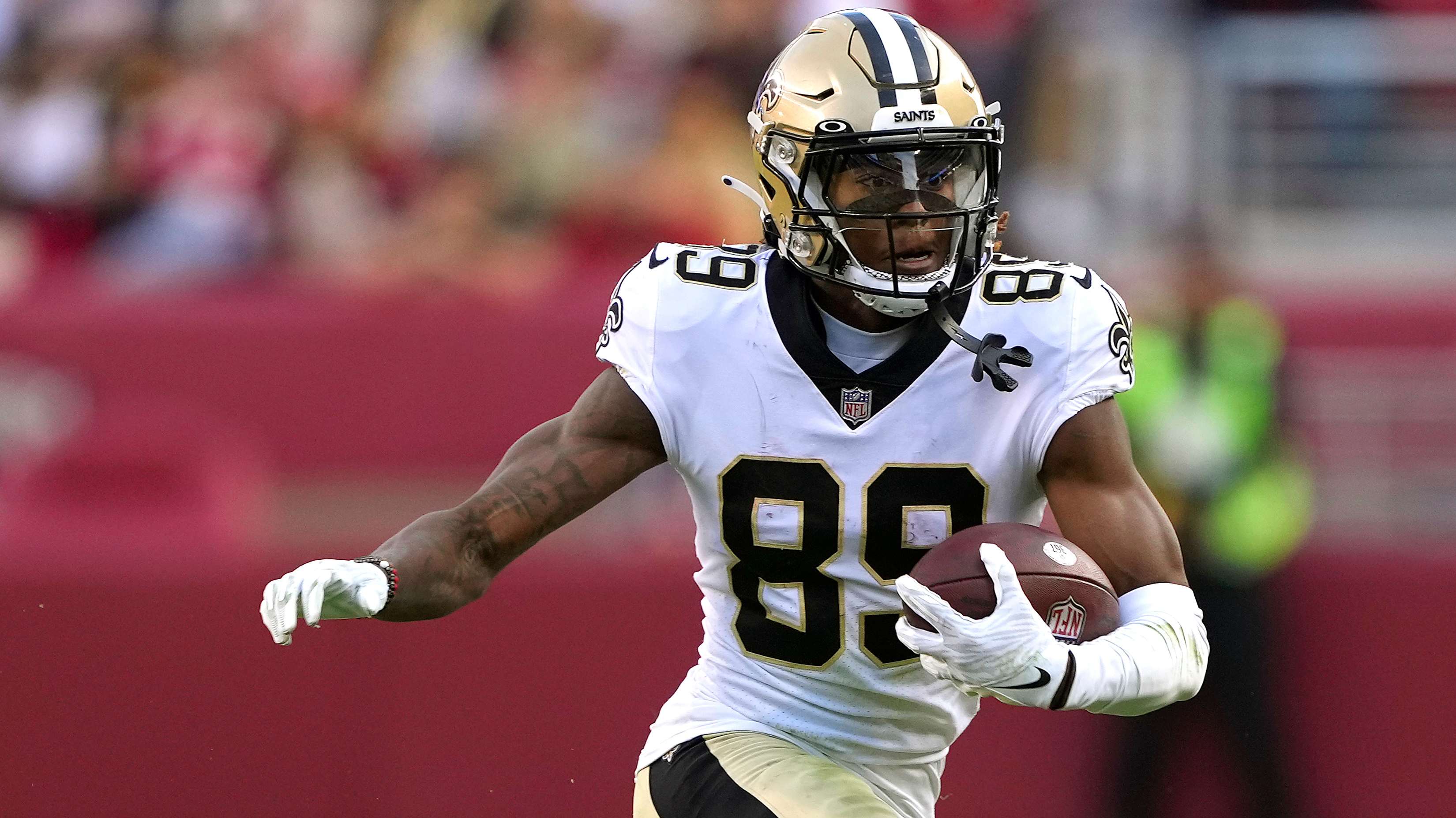 Rashid Shaheed has earned his spot on the Saints active roster