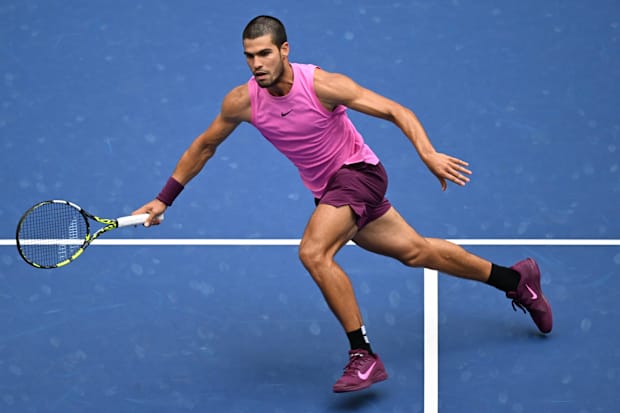 Nike to Unveil Carlos Alcaraz's Signature Logo at ATP Finals