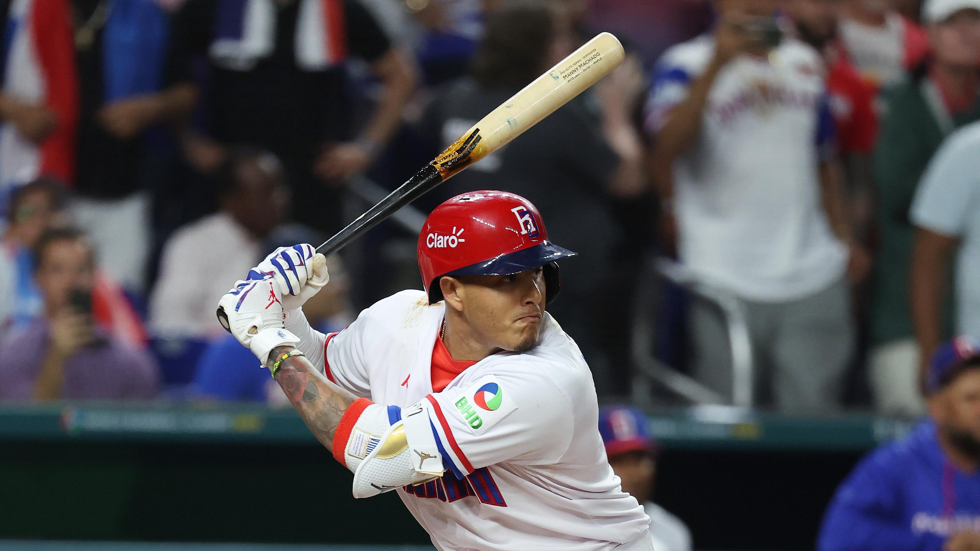 Padres star Manny Machado has bold take about winning World Baseball ...