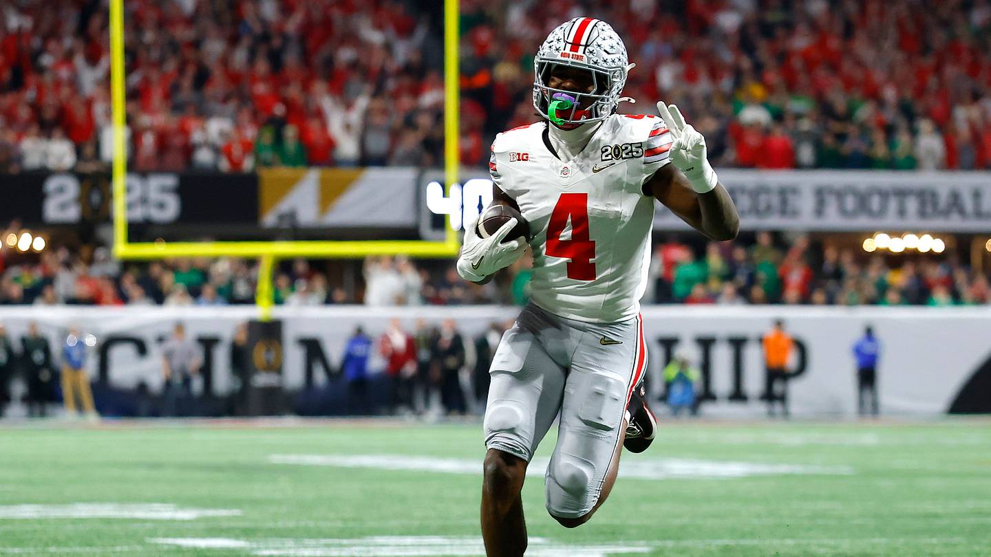 Jeremiah Smith’s potential NIL earnings after Ohio State’s title are ...