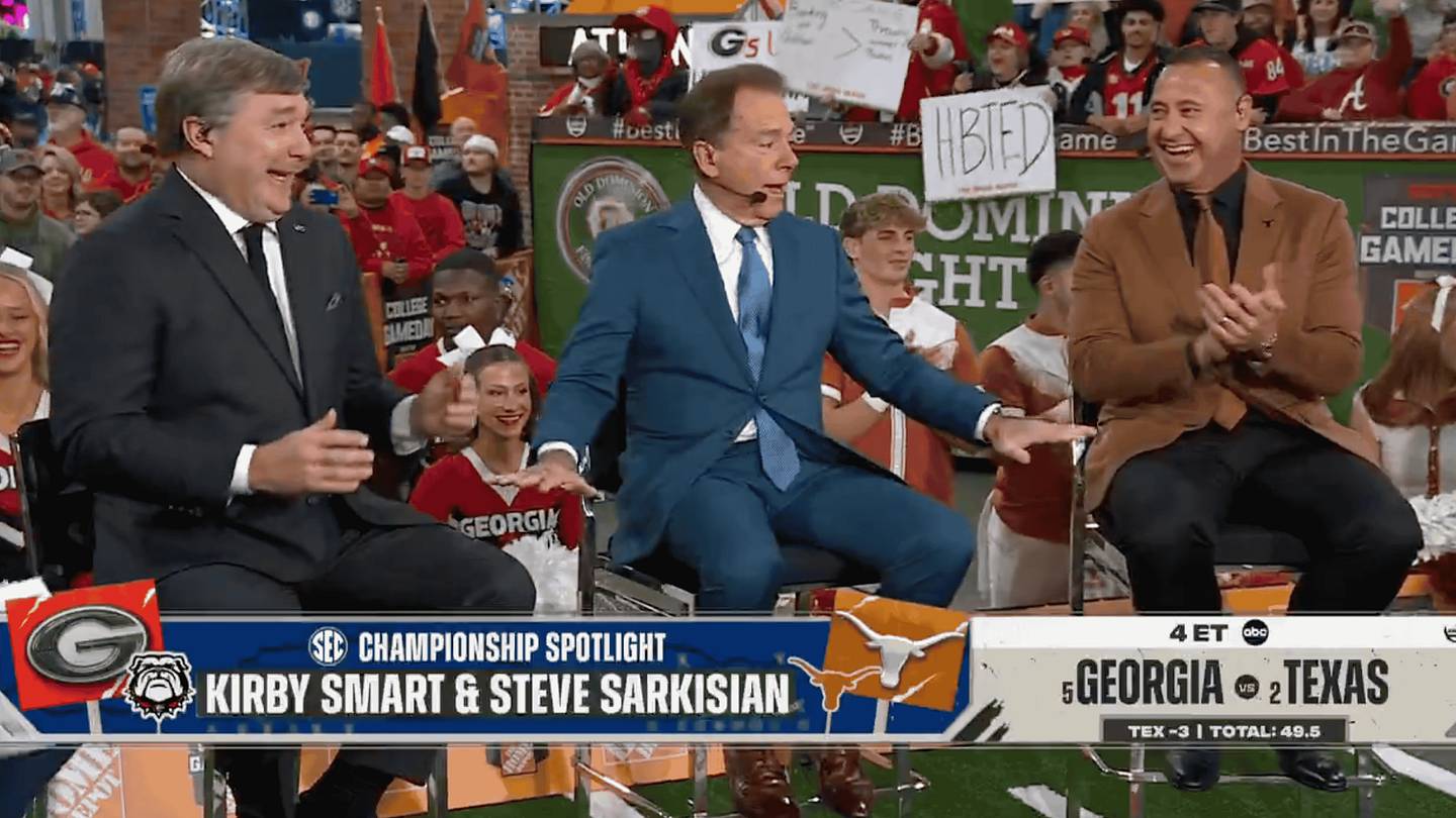 Nick Saban Calls Out Kirby Smart, Steve Sarkisian Before SEC ...