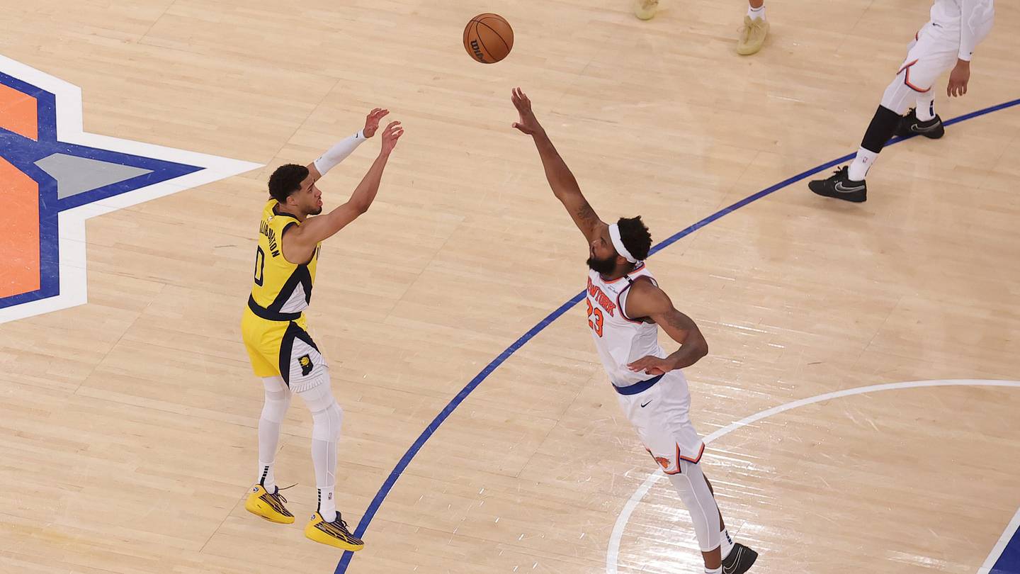 Tyrese Haliburton's now iconic shot is even more legendary with Korean ...