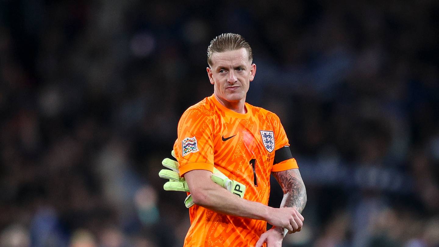 Jordan Pickford shares stance on England's future under Lee Carsley ...