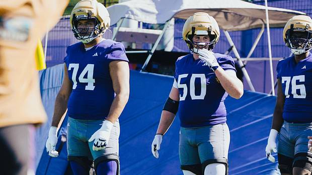 Carver Willis Wears It And Tells It Well as a Husky Left Tackle