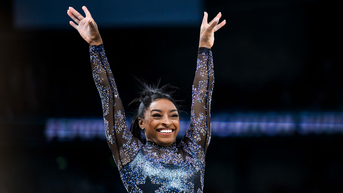 Simone Biles Is Named SI’s Sportsperson of the Year, Says She Has ‘Big ...
