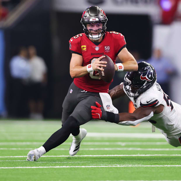 Big surprise: Buccaneers' Baker Mayfield has something rare in common ...