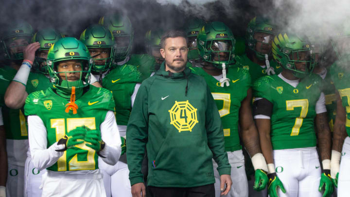 Oregon Football Opening Lines for Four "Games of the Year"