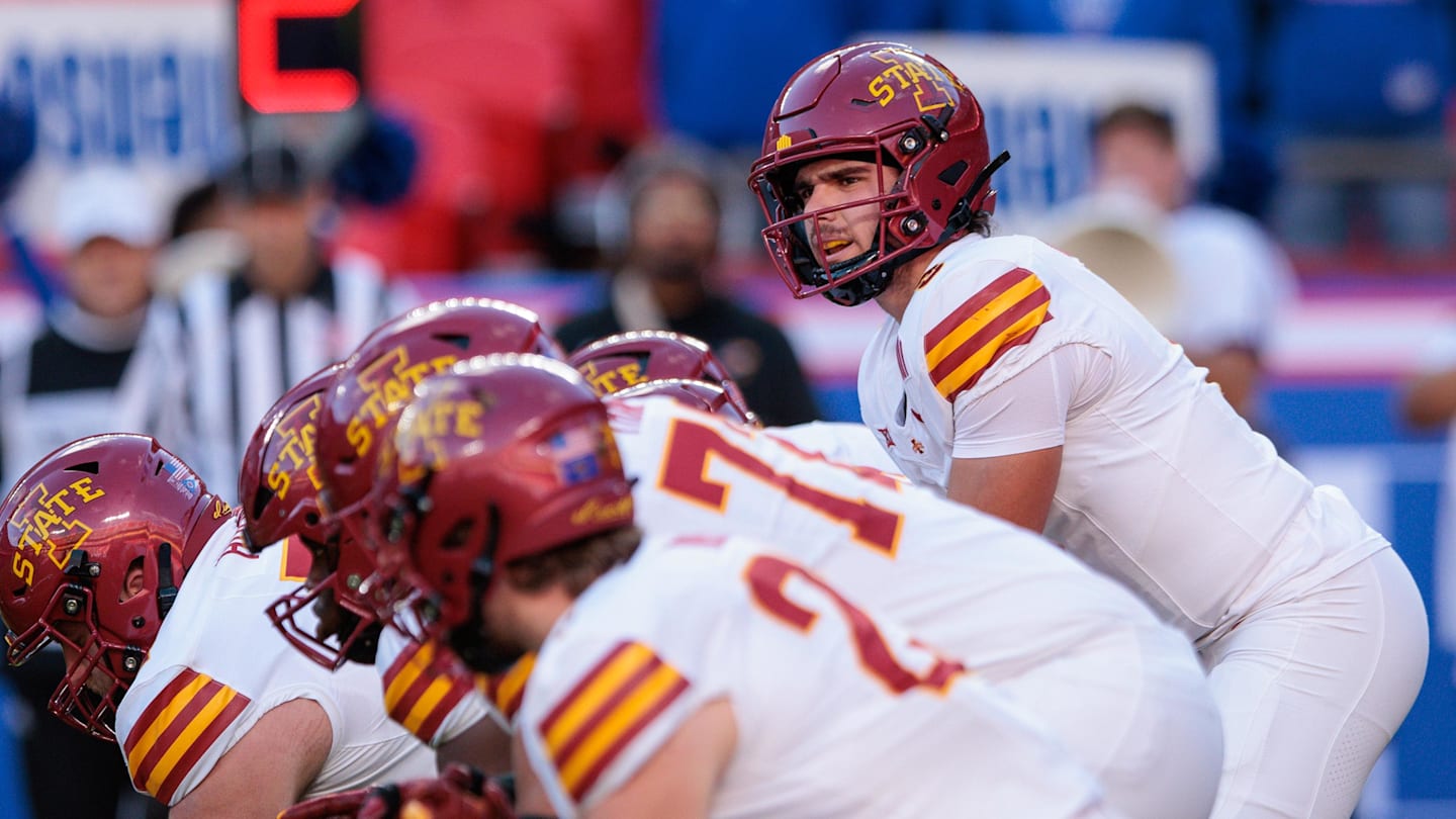 Live updates, score: Iowa State vs. Cincinnati in Big 12 football game