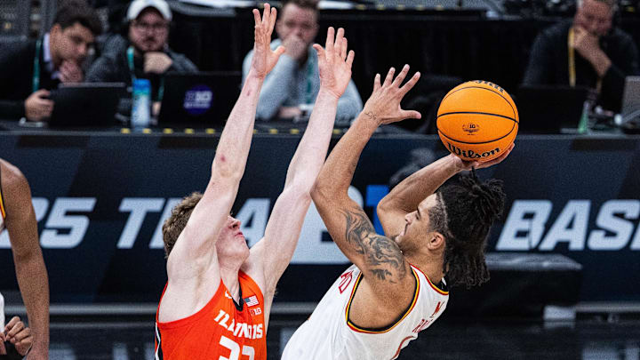 Maryland's Rodney Rice Enters Portal, Draws UW Contact