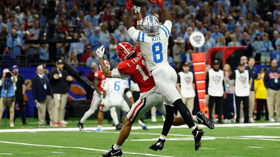 Why Georgia Bulldogs WR Talyn Taylor Could Become A Star During the ...