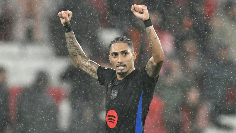 Benfica 4-5 Barcelona: Player ratings as controversial Raphinha winner decides thriller