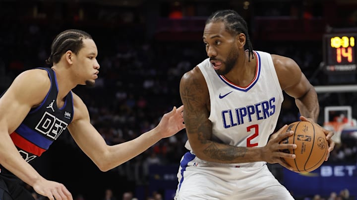 Detroit Pistons Seem Unlikely to Clippers’ Face Kawhi Leonard Detroit Pistons Seem Unlikely to Clippers’ Face Kawhi Leonard