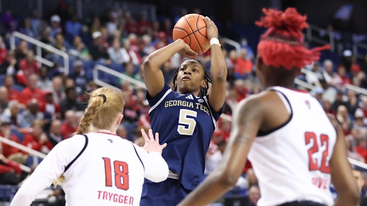 2025 NCAA Women's Tournament: Georgia Tech Placed In Regional 1, Will ...