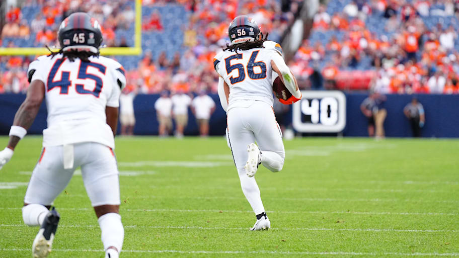 Broncos Elevate Two Practice Squad Players to Week 4 Roster