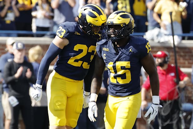 Takeaways from Michigan football keeping its season alive with win vs ...
