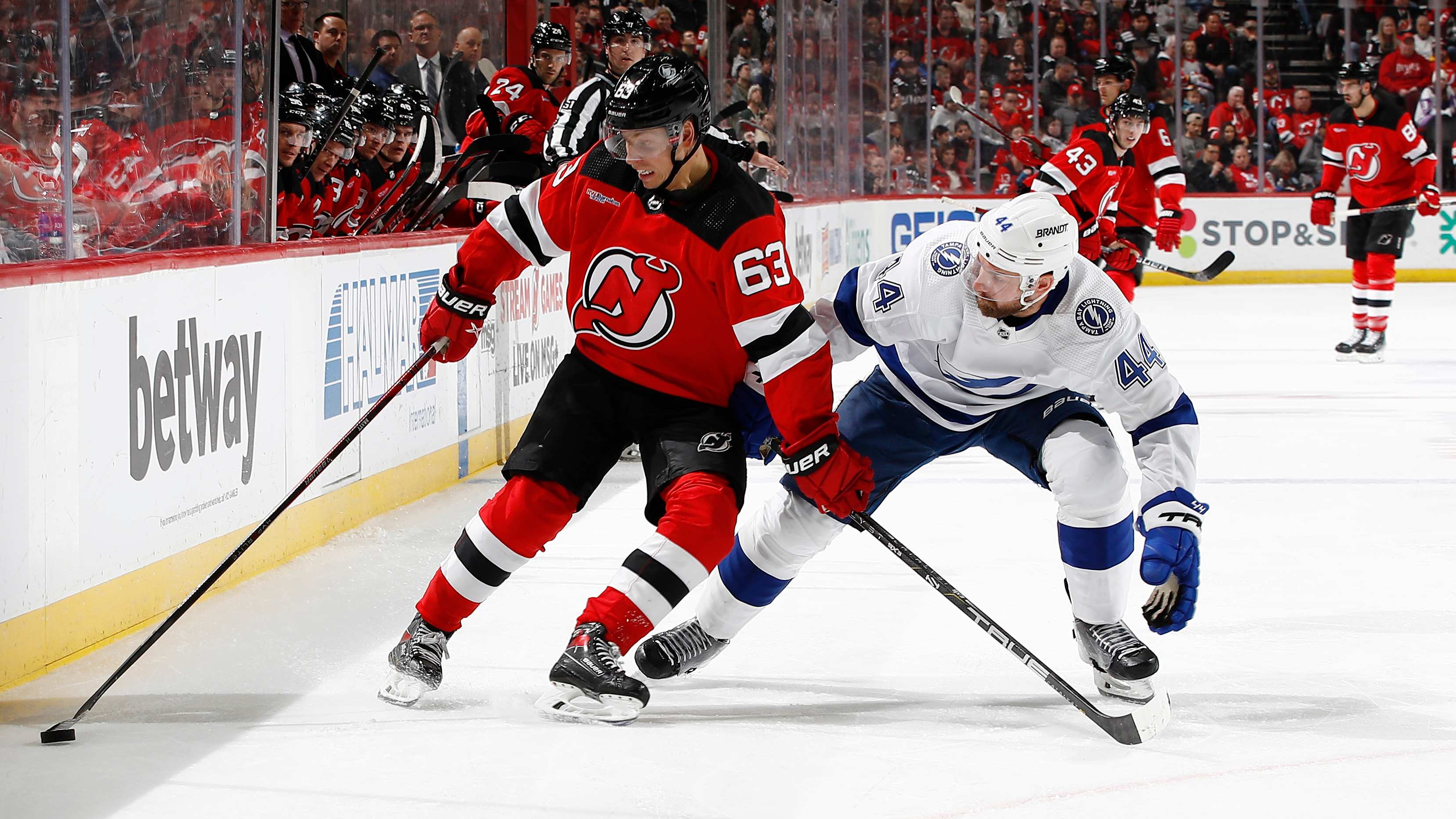 New Jersey Devils playoff hopes take a big hit on Sunday afternoon
