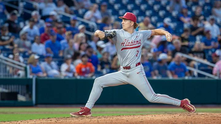 Rob Vaughn Assesses Alabama Baseball's 2026 Weekend Rotation