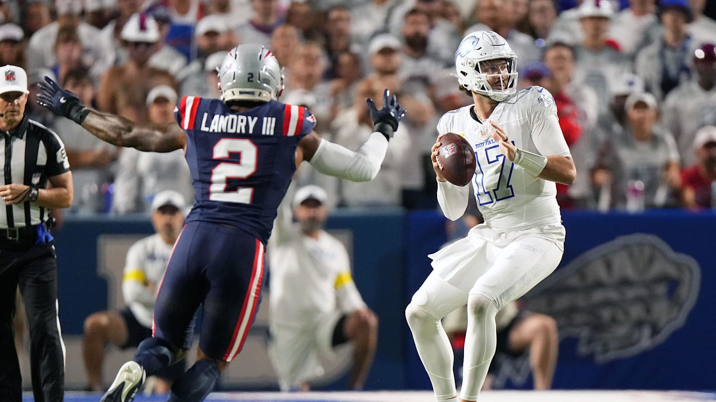 Bills' fan who made viral catch of Josh Allen pass reveals what he did ...