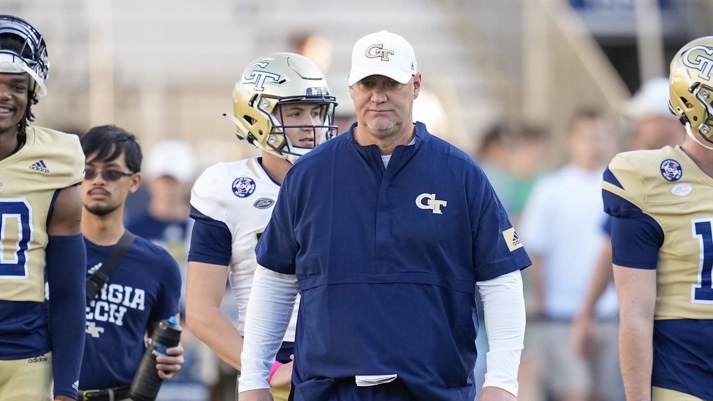 Chris Weinke Echoes Coaching Staff's Belief That Georgia Tech's ...