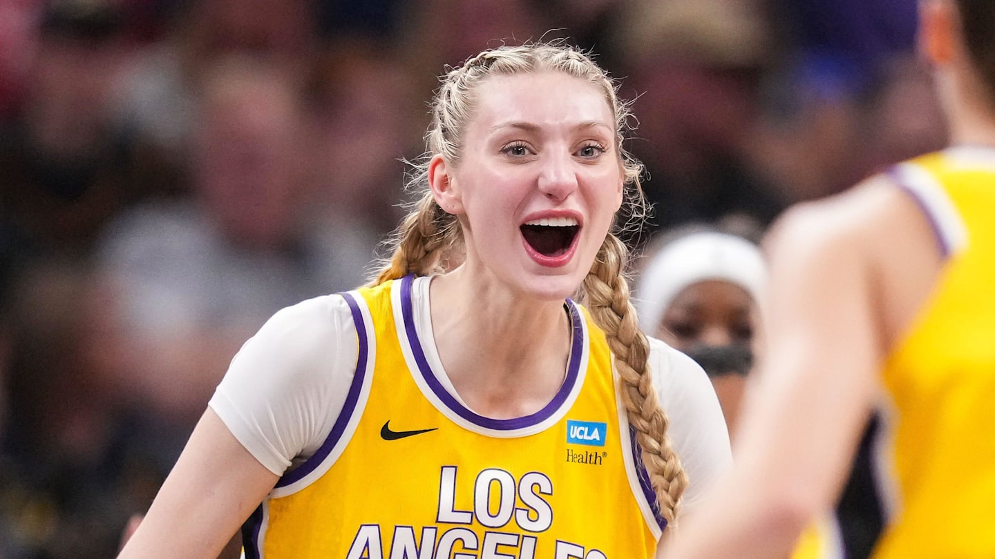 Sparks Coach Gives Updated Timeline on Cameron Brink Return