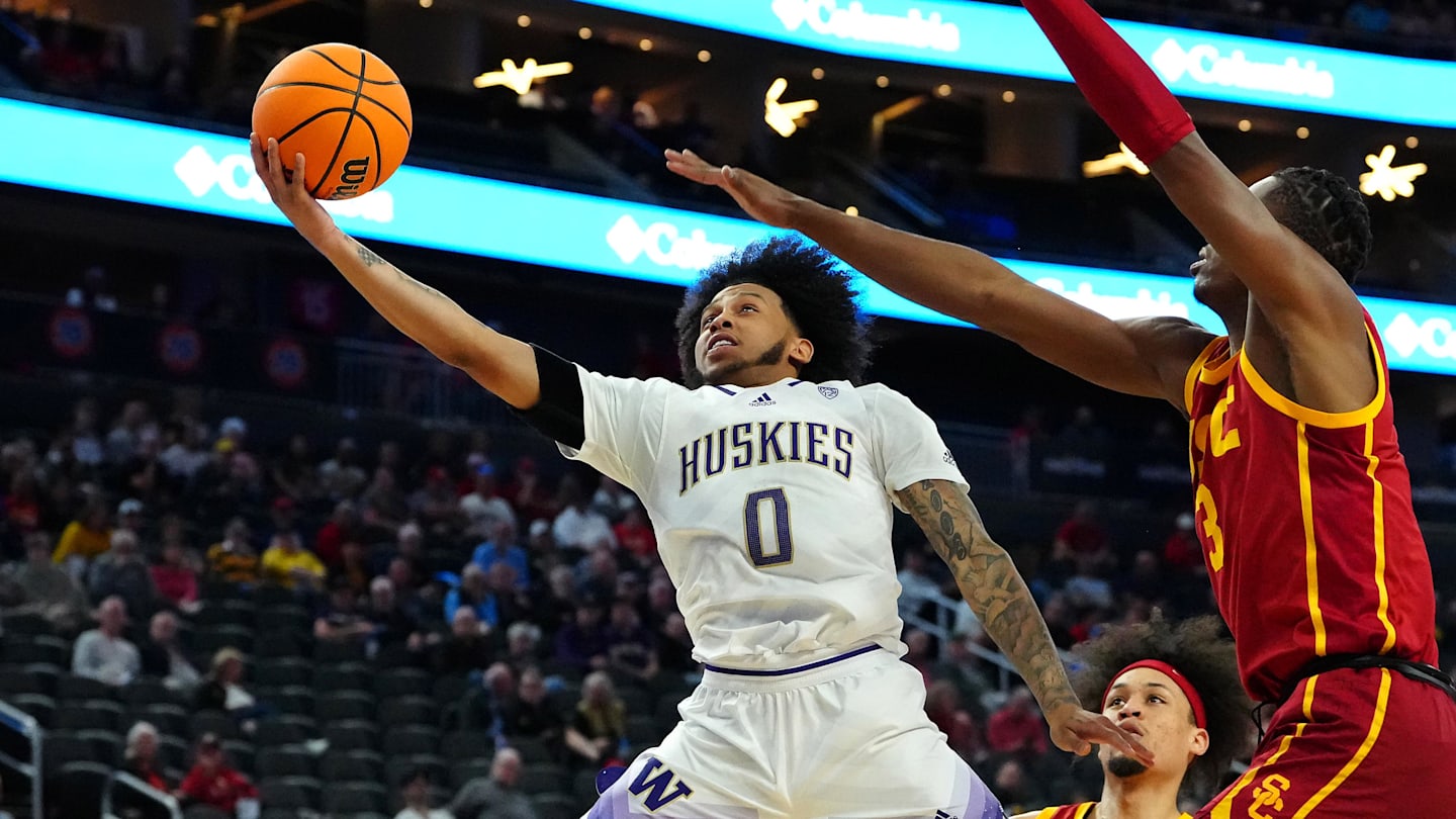 Report: Washington Transfer Koren Johnson to Visit Louisville Men's ...