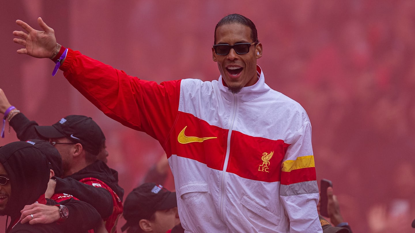 ‘Massive’—Virgil van Dijk Offers Exciting Transfer Update