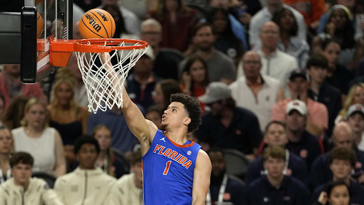 'He's Special': Florida Gators G Walter Clayton Jr. Continues to Make ...