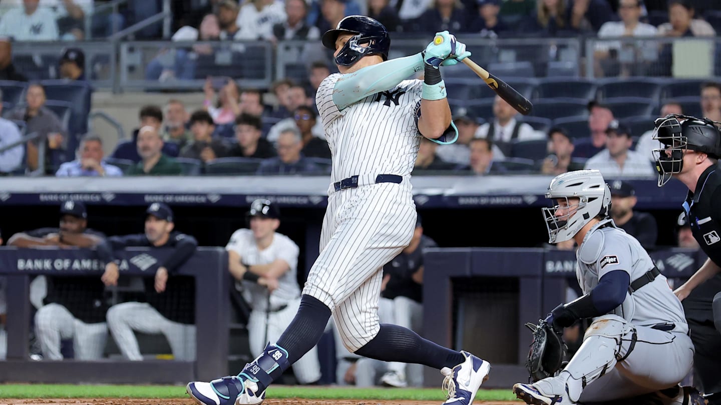 Aaron Judge Passes Yankees Legend, Jumps Into Fifth on New York's All-Time HR List
