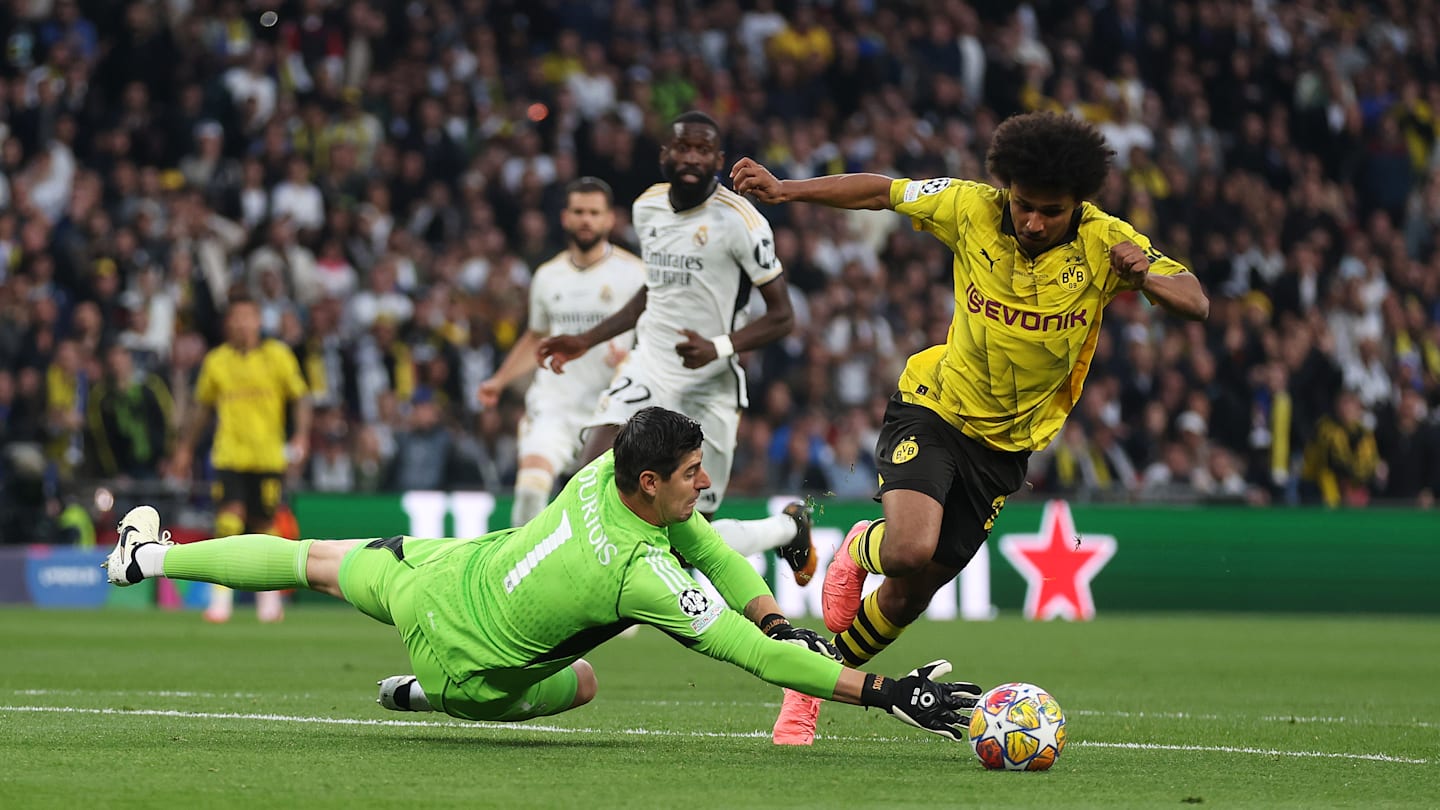 X reacts to first half of Champions League final between Real Madrid ...