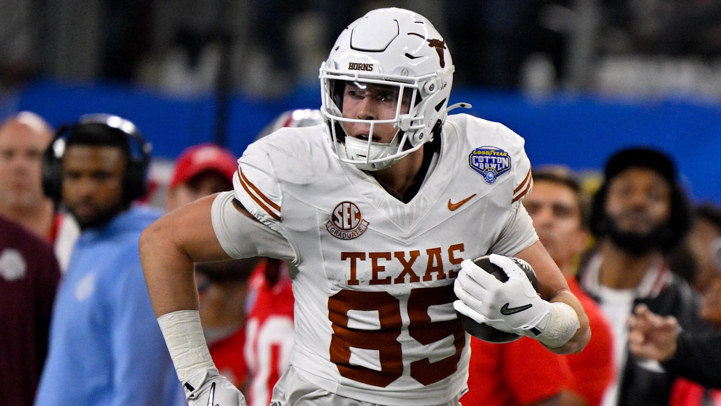 Tennessee Titans Select Texas Longhorns TE Gunnar Helm in NFL Draft