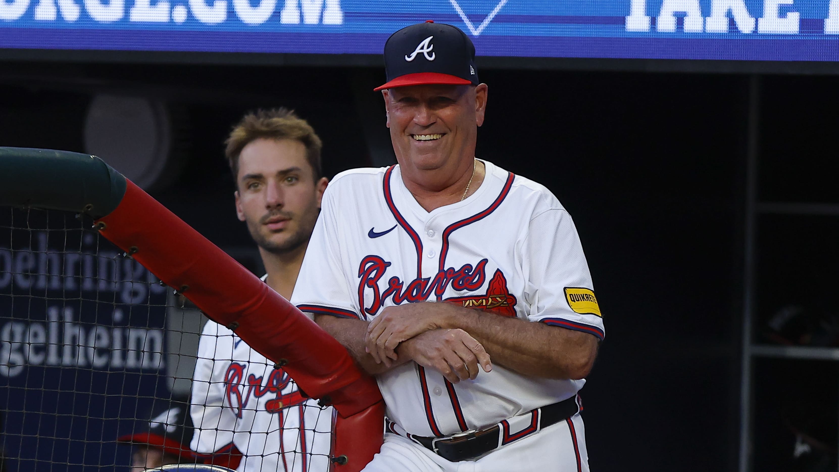 MLB insider suggests that Brian Snitker's time as the Braves' manager could end soon