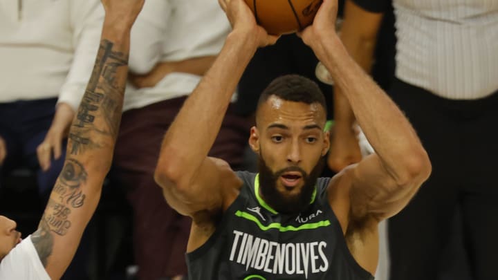 Report: Timberwolves, Rudy Gobert have 'mutual interest' in extension